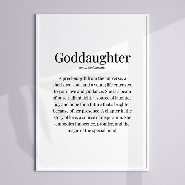 Goddaughter - Etsy UK