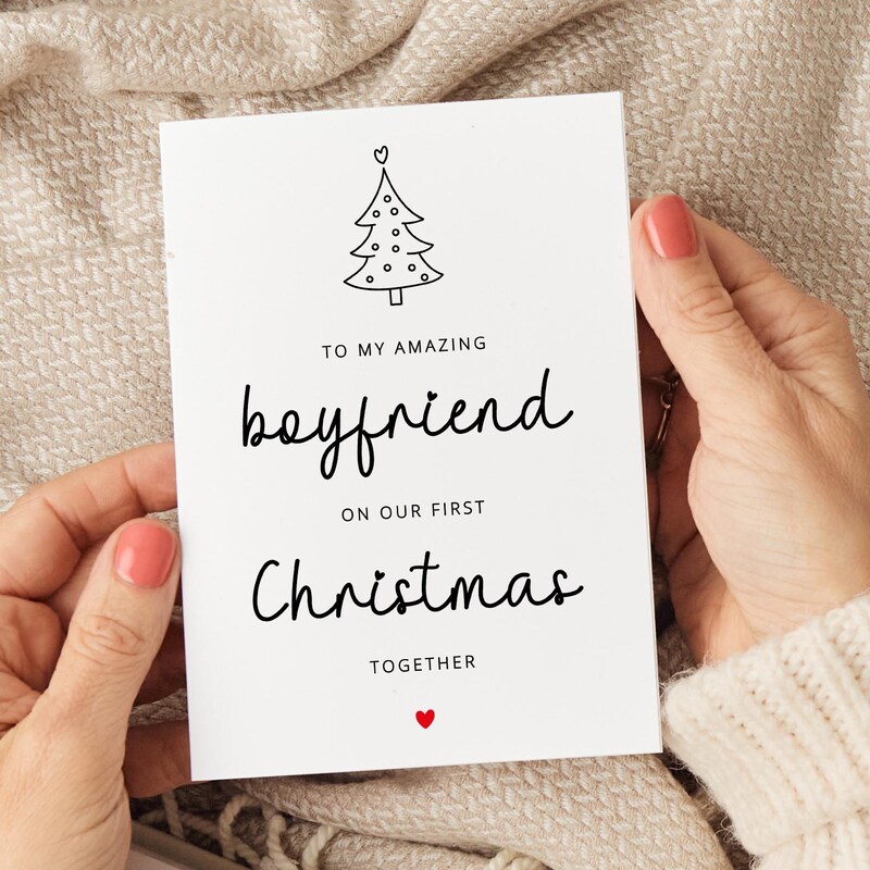Card for Boyfriend - Etsy