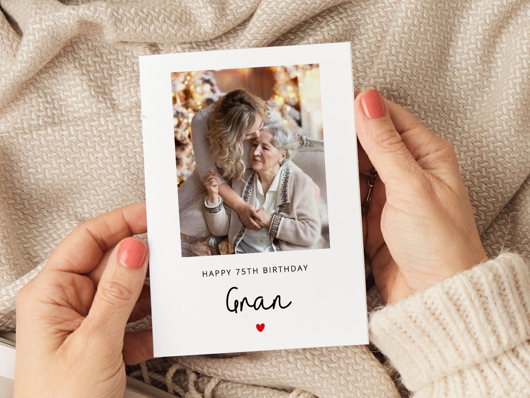 Personalised Gran Birthday Cards, Gran Picture Cards, Gran Birthday ...
