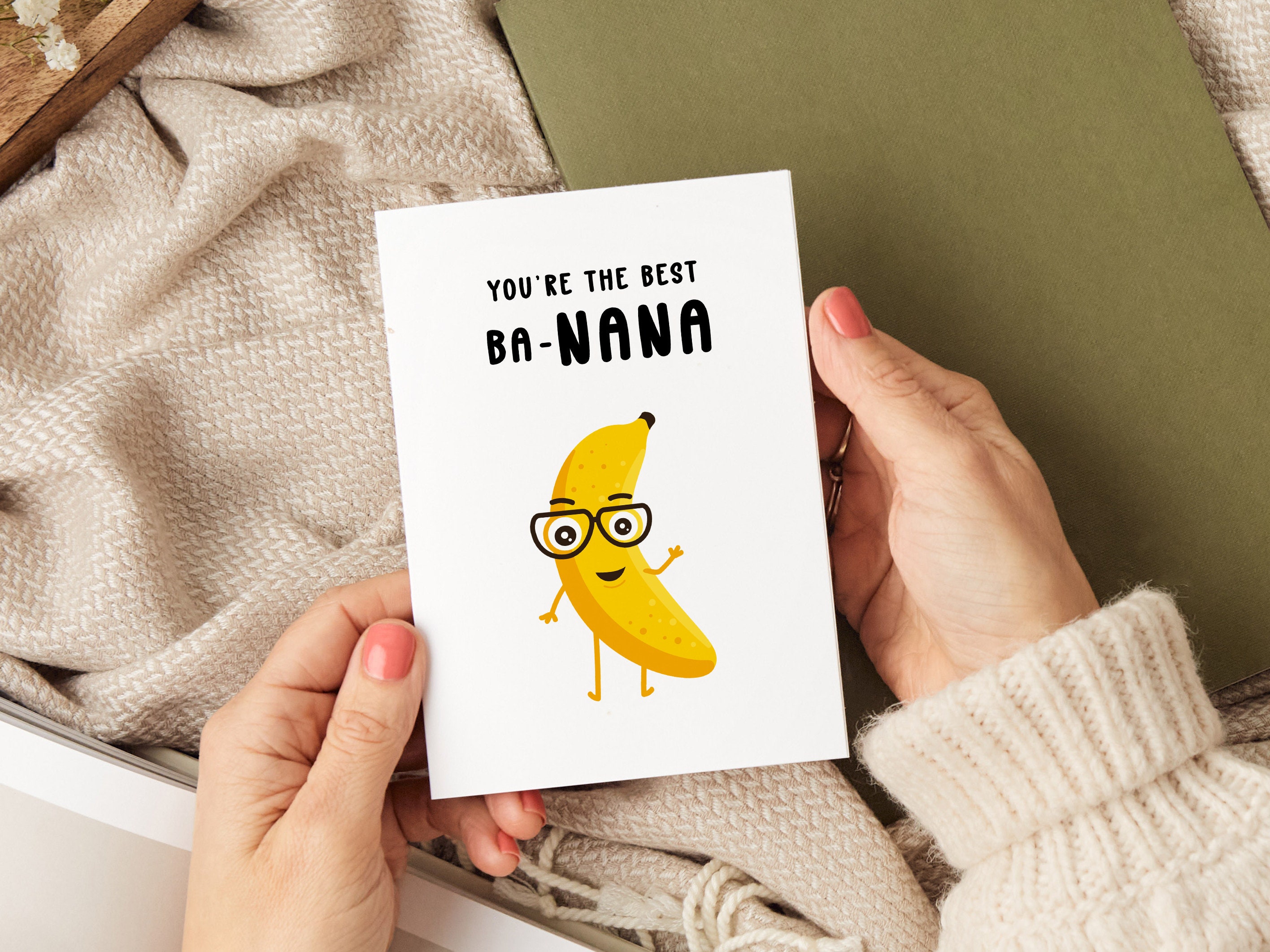 Nana Birthday Card, Funny Nana Card, Nana 70th Birthday Card, Nana 80th ...