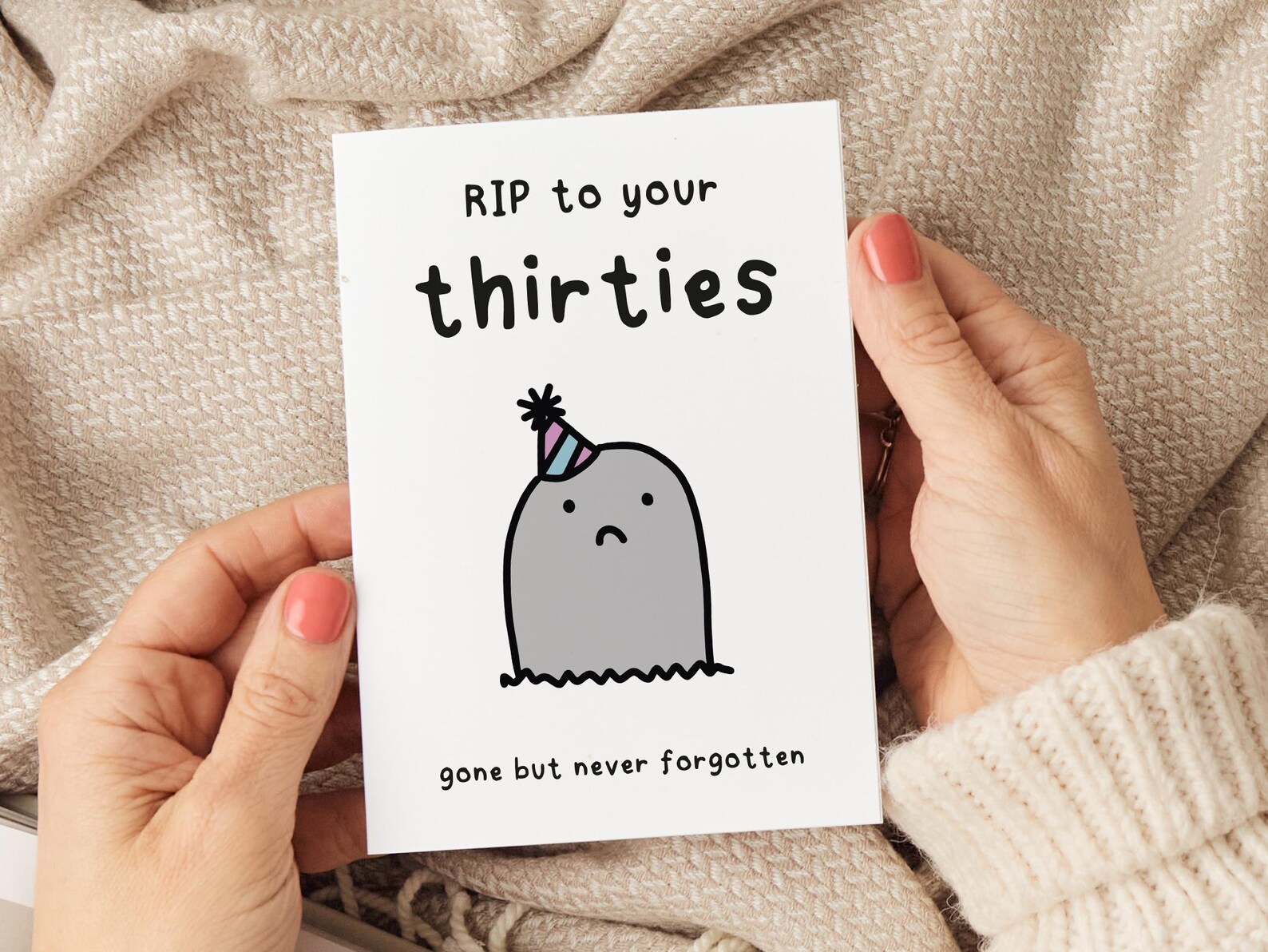 RIP to Your 30s Birthday Card, 40th Birthday Card, Funny 40th Birthday ...