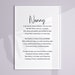 Nanny Poem Print, Gift for Nanny, Nanny Birthday Gift, Nanny Christmas ...