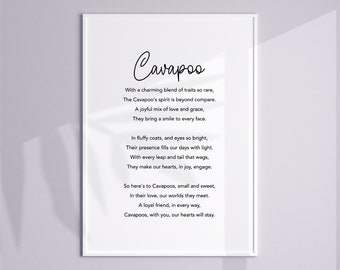 Chihuahua Poem Print, Chihuahua Poster, Chihuahua Home Decor, Chihuahua ...