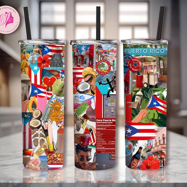 Puerto Rico Clipart - Etsy