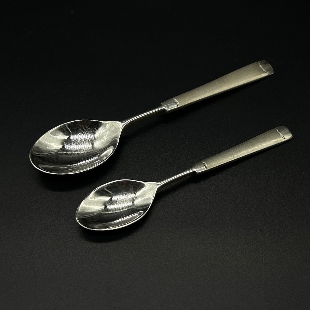 Pure Silver Spoon / Silver Spoon for Baby / Silver Utensils, Silver ...