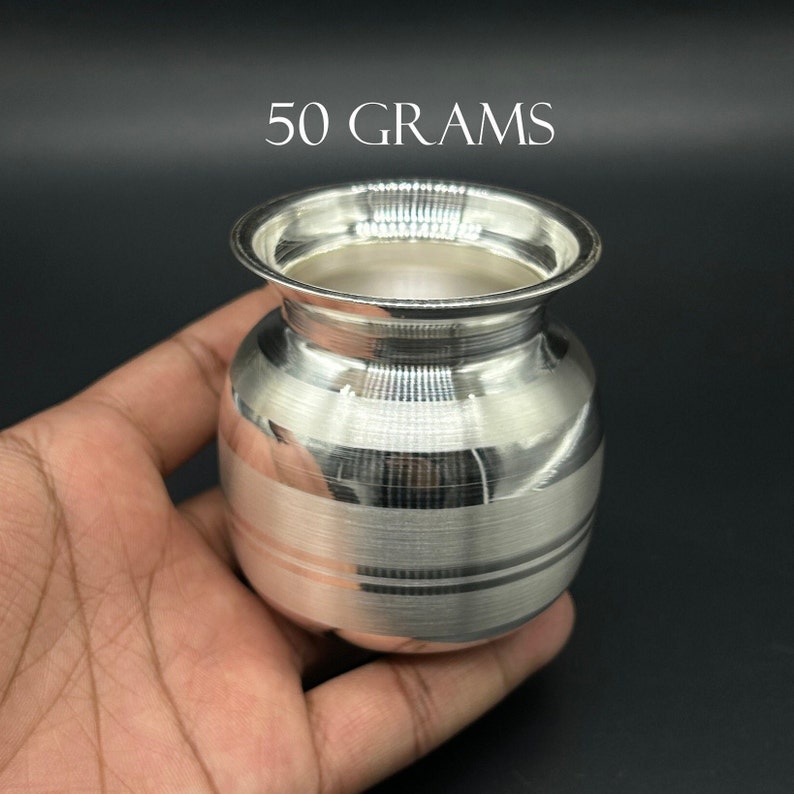 999 Solid Silver Kalash Lota / Silver Lota at Best Price in Etsy ...