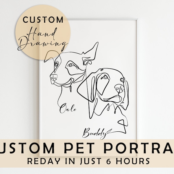 One Line Drawing - Etsy