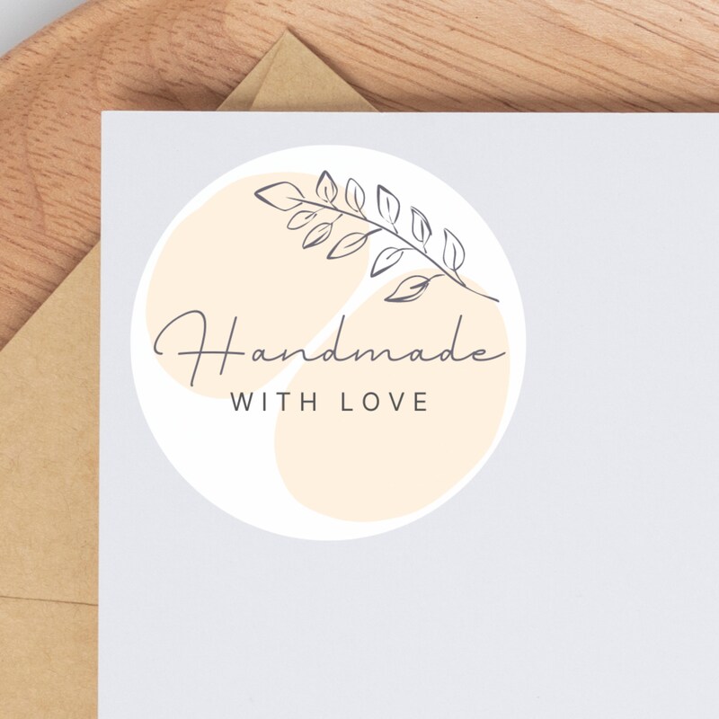 Handmade Stickers - Etsy