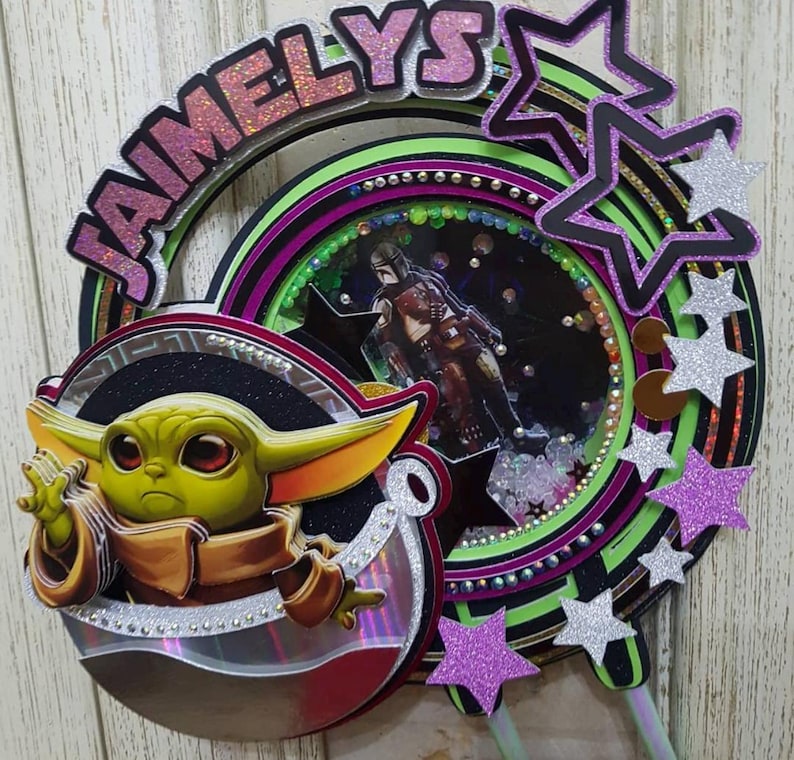 Custom Cake Topper theme and Colors - Etsy