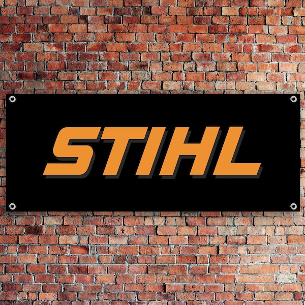 Stihl Sign - Etsy