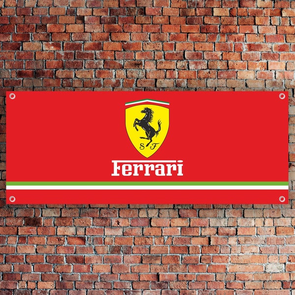 Ferrari Sign - Etsy