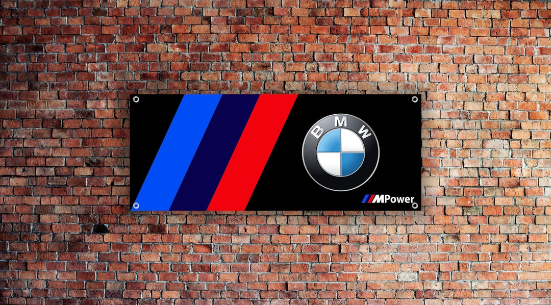 Bmw Logo Banner Vinyl Garage Signoffice or Showroom Flag - Etsy