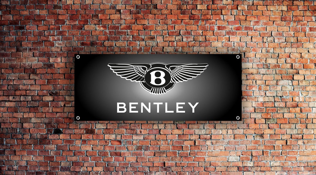 Bentley Logo Banner Vinyl Garage Signoffice or Showroom - Etsy