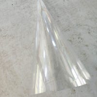 12" Plastic Cone Used to Make Sea Glass Tree Angel Tree Topper - Etsy