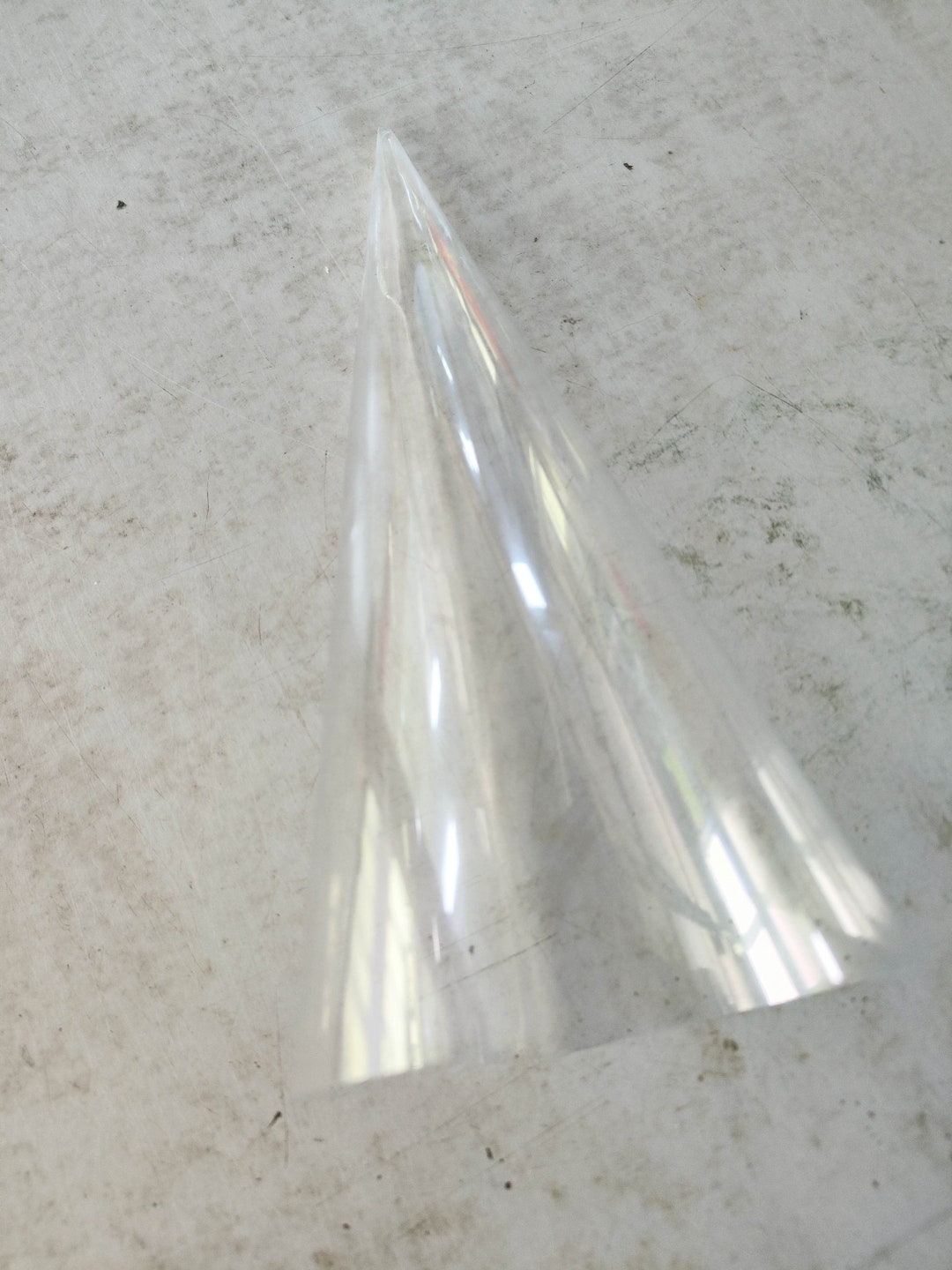 12" Plastic Cone Used to Make Variety of Crafts or Tree Toppers Pack of ...