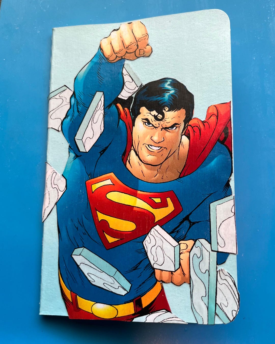 SHIELD NOTES #1: Custom Comic Book Travel Notebooks. 3.5"x5.5 ...