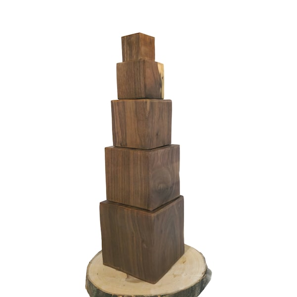 Solid Wood Blocks - Etsy