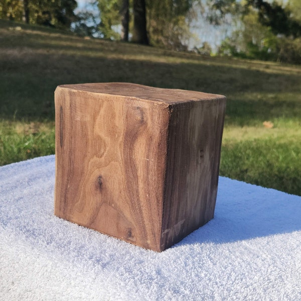 12x12 Wood Block - Etsy