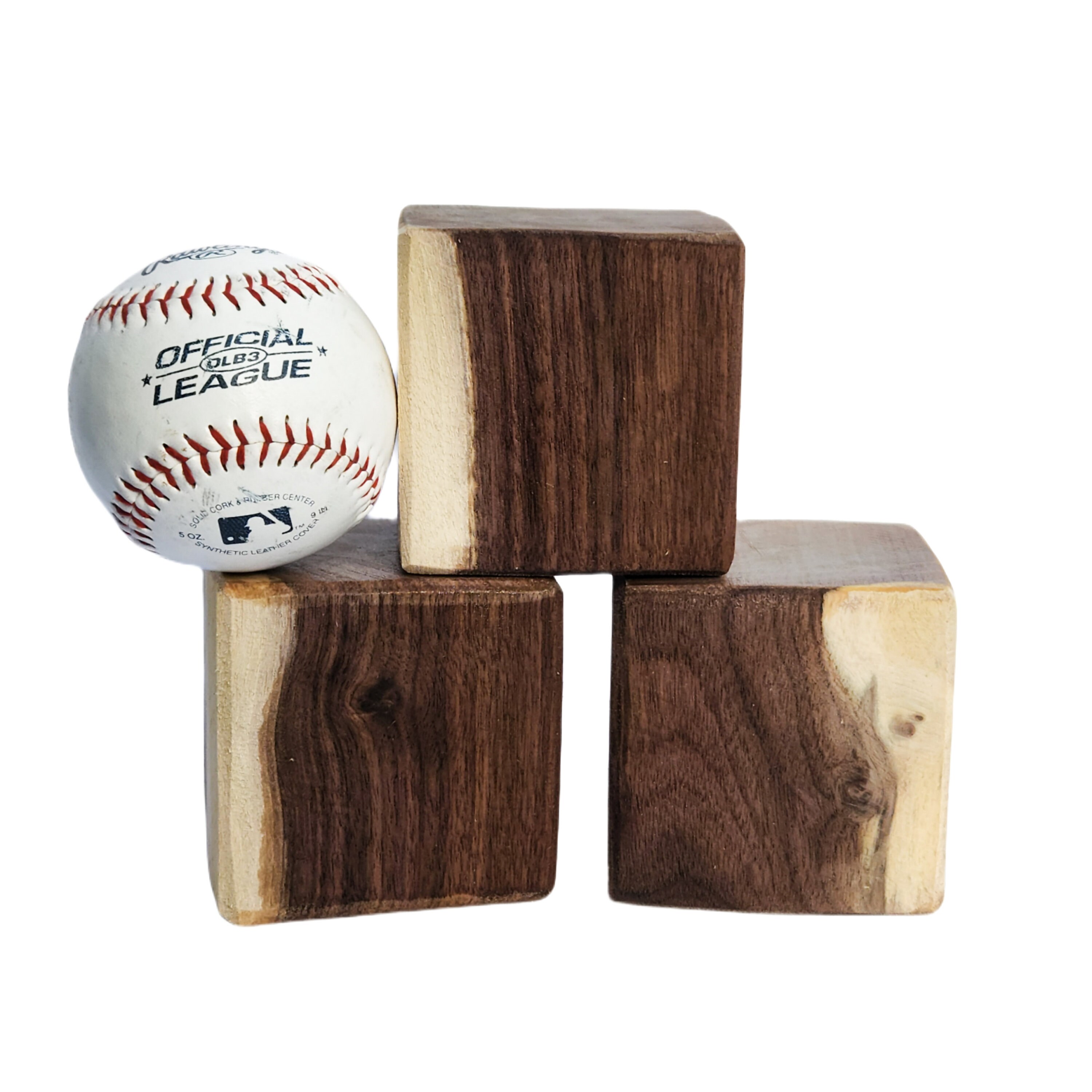 3"x 3"x 3" American Black Walnut Wood Blocks / Turning Blanks/ Craft ...