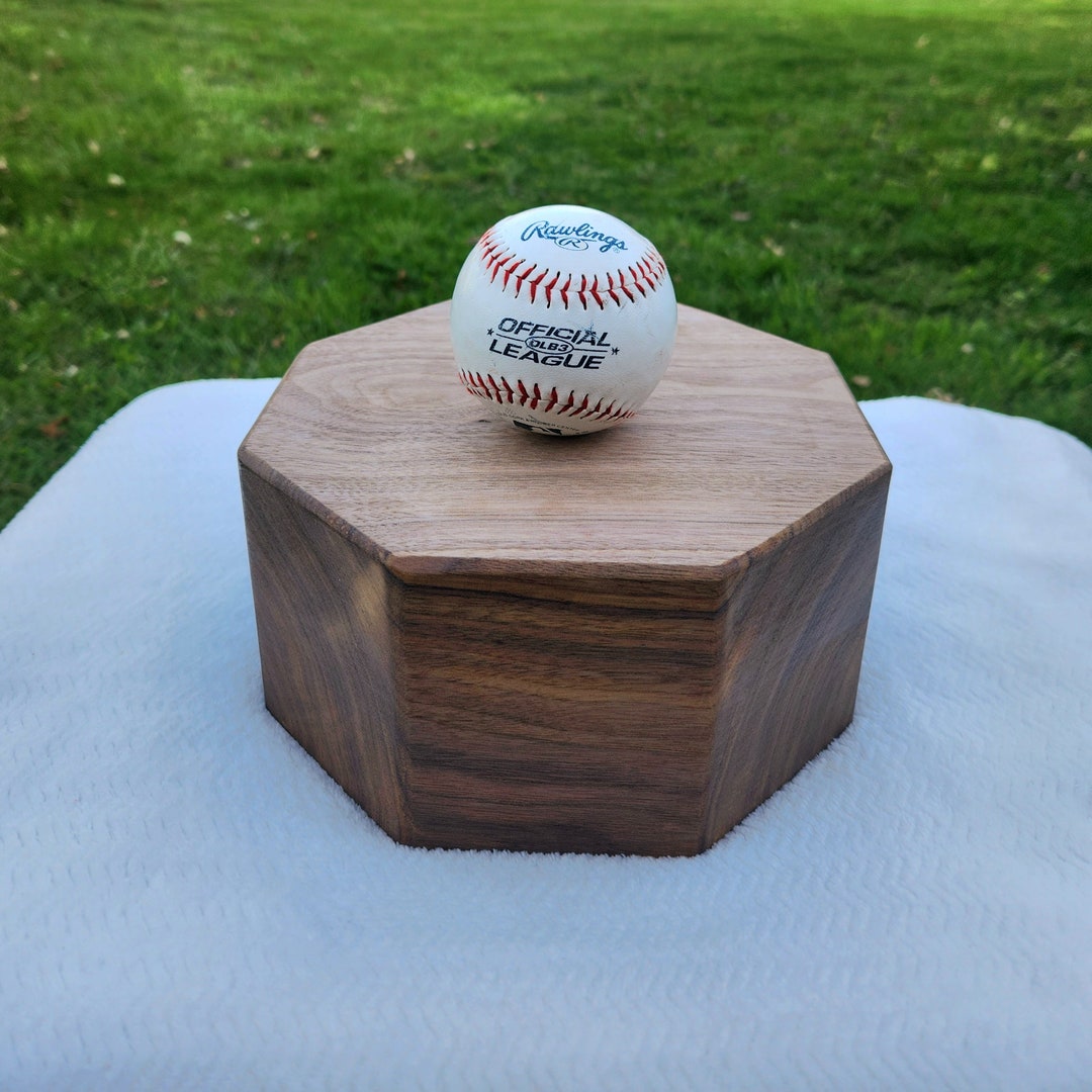 8"×8"×4" American Black Walnut Octagon Deep Bowl Blank/ Wood Turning ...