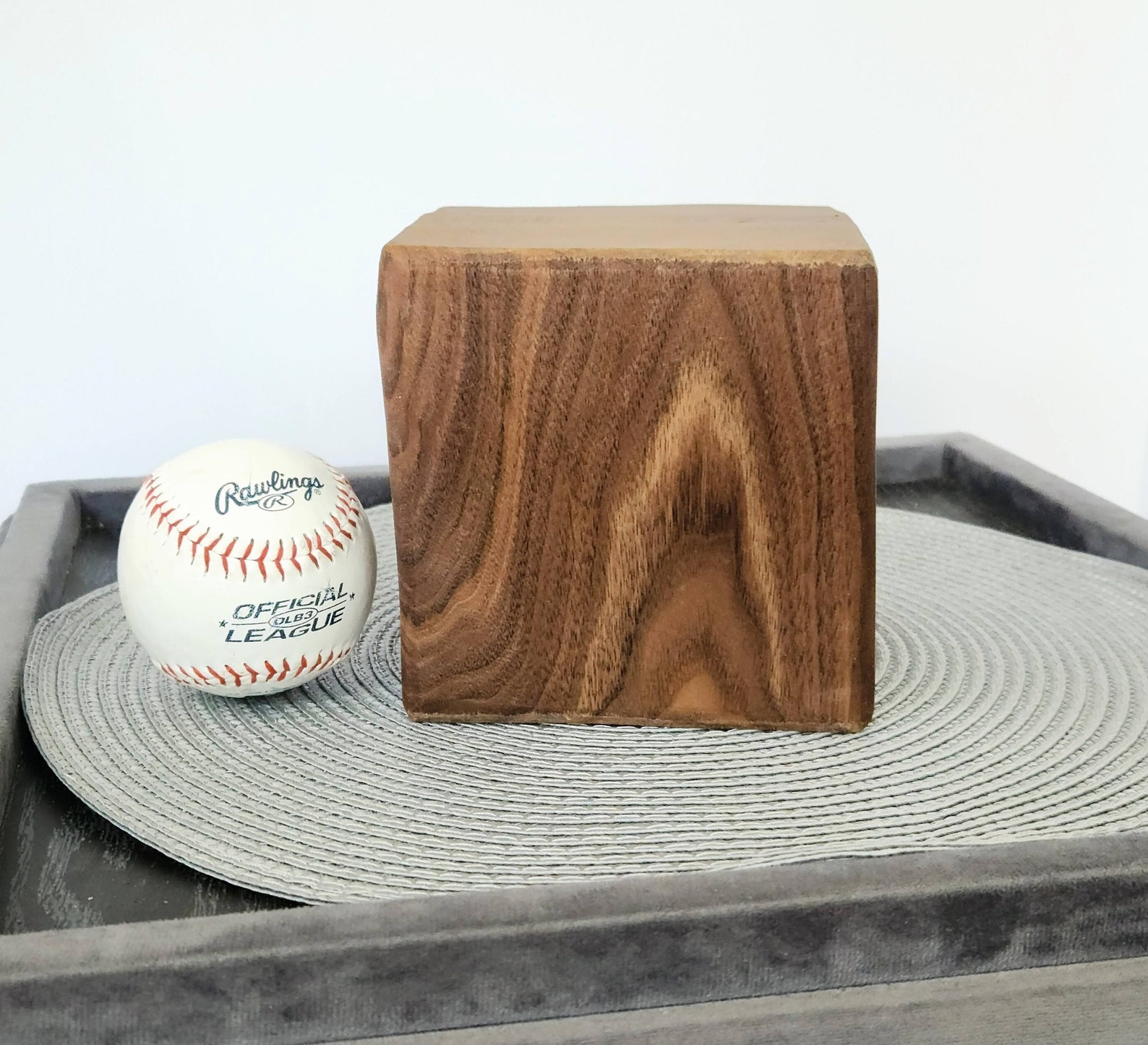 5 Inch Solid Black Walnut Heartwood Block/ Turning Blank - Etsy