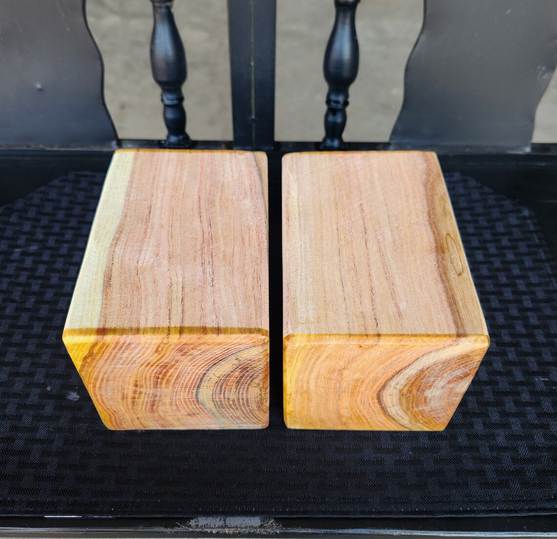 4"× 4"× 6" (pack of 2) Rare Iowa Honey Locust Turning Squares,planed ...