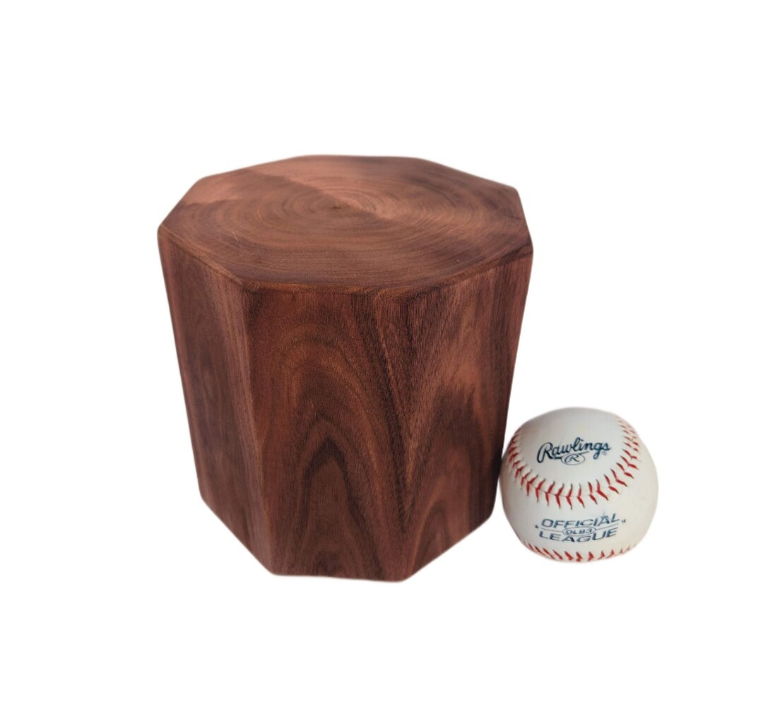 6 Inch Solid American Black Walnut Octagon Wood Turning Blank/ Block - Etsy