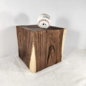 8 Inch Solid American Black Walnut Heartwood Block - Etsy