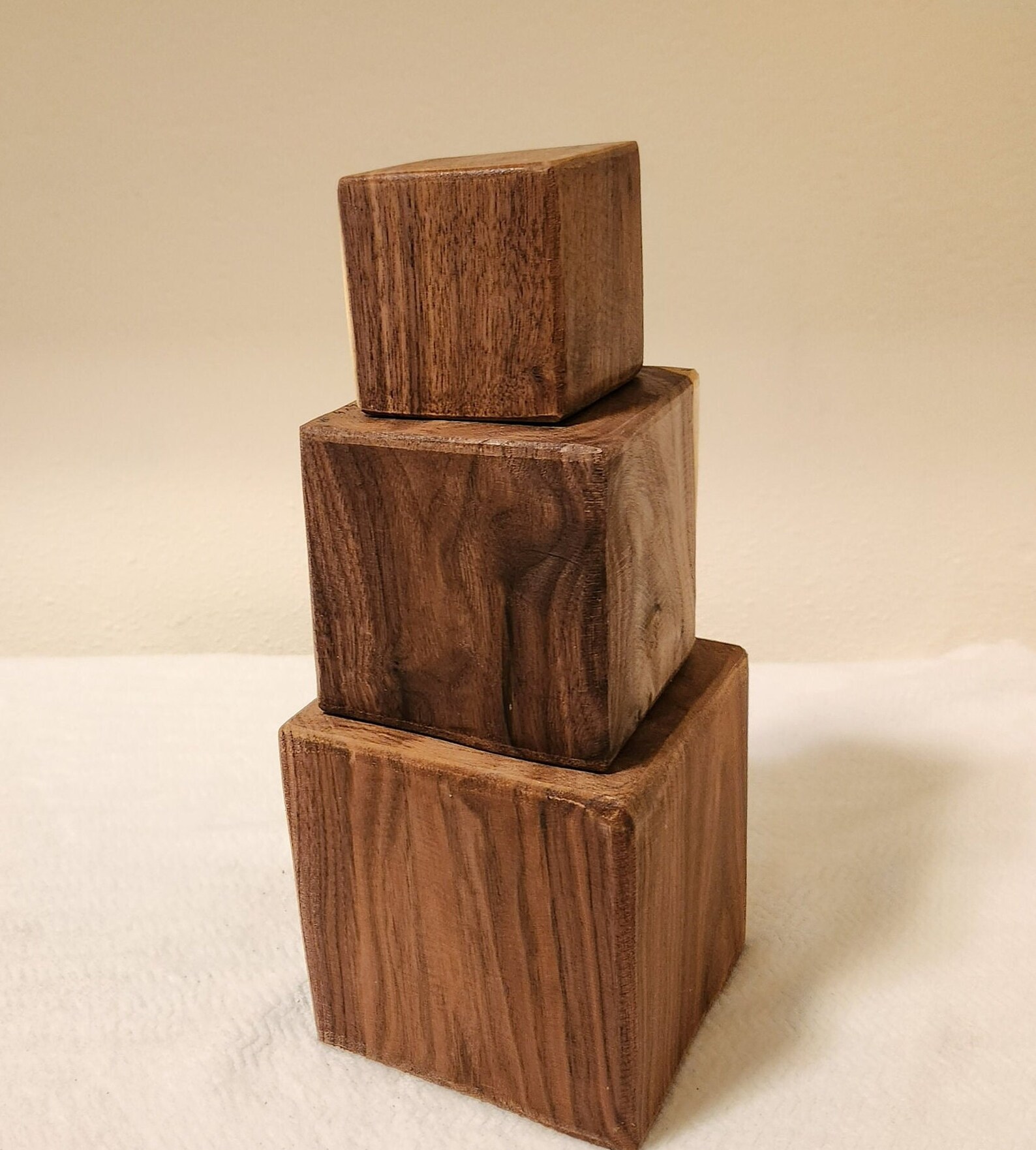 6, 5, and 4 American Black Walnut Wood Blocks Set of 3. Turning Blanks ...