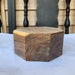 6"×6"×3" American Black Walnut Octagon Bowl Blank/ Wood Turning/ DIY ...