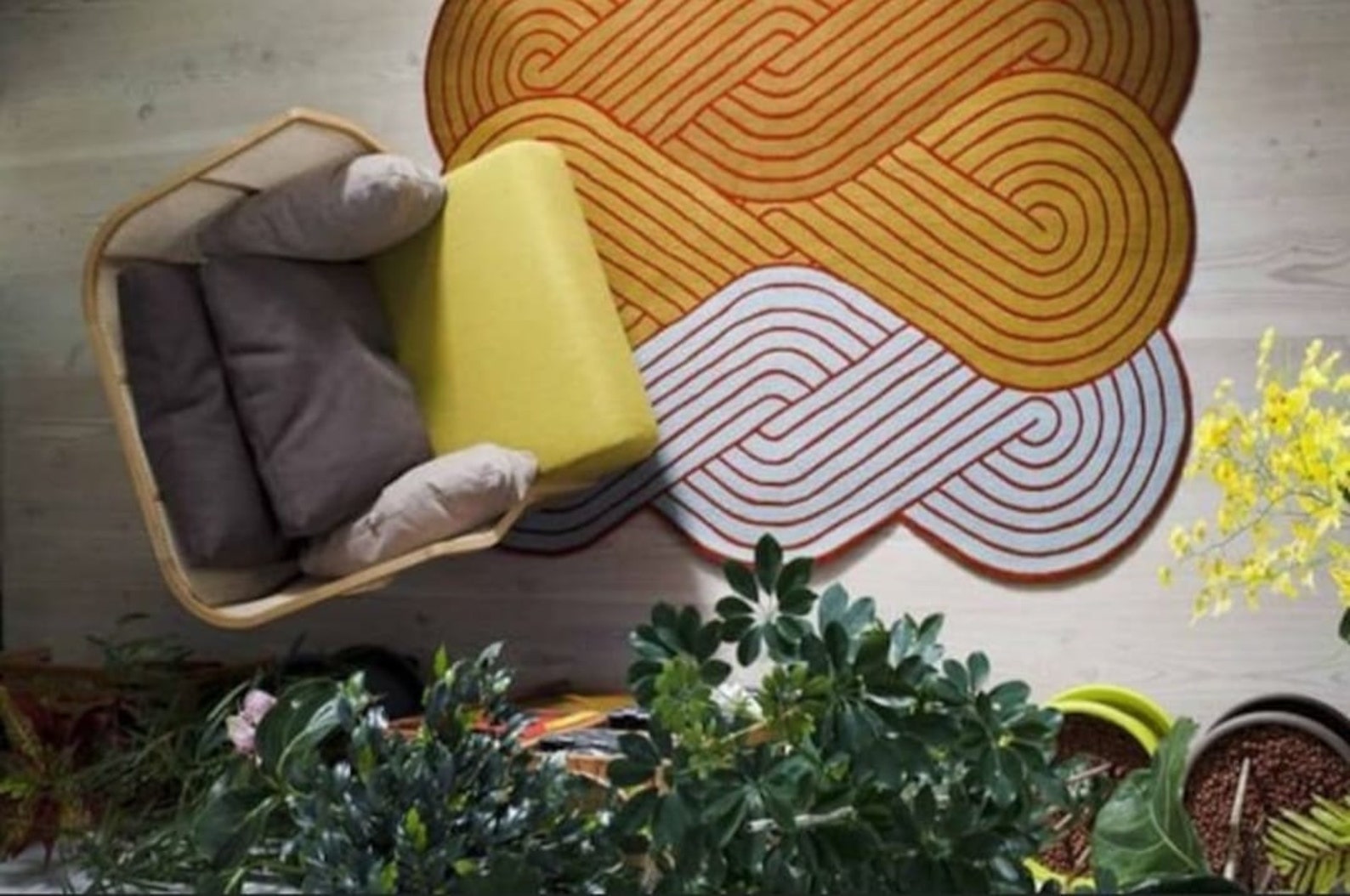 Hand Tufted Modern Area Rug for Living Room 3x5 4x6 5x8 - Etsy