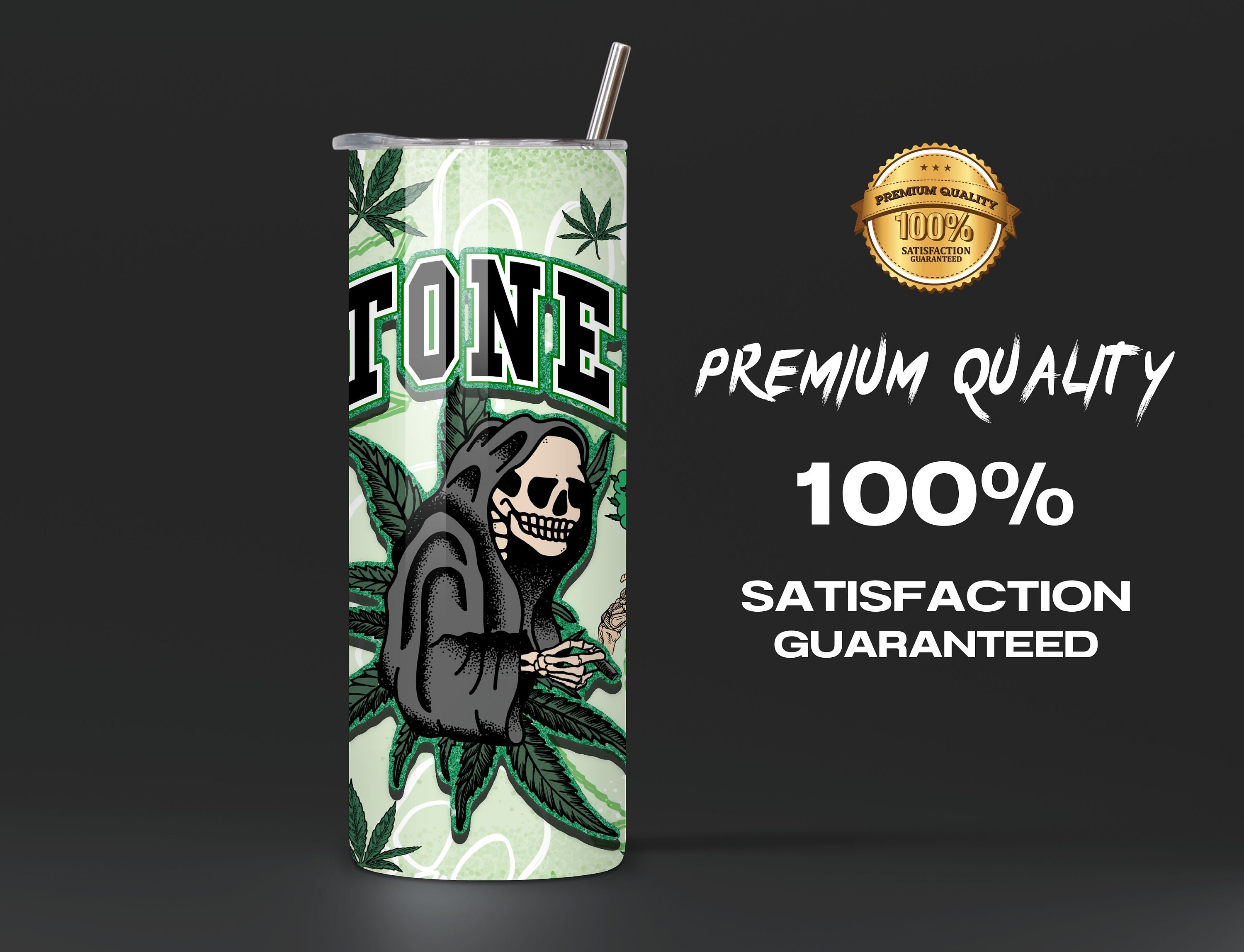 Weed Sublimation 20oz Skinny Tumbler, Weed Sublimation PNG, 420 ...