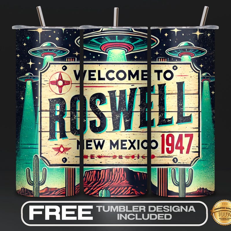 Roswell Alien Ufo Svg - Etsy