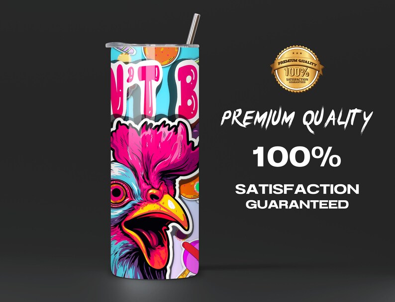 Don't Be A Cock Sucker Tumbler Wrap, 20oz Skinny Tumbler Wrap ...