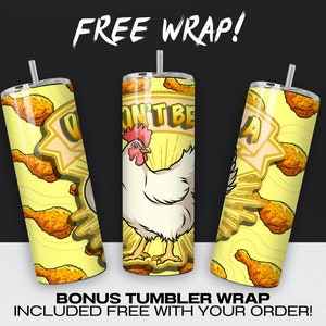 Don't Be A Cock Sucker Tumbler Wrap, 20oz Skinny Tumbler Wrap ...