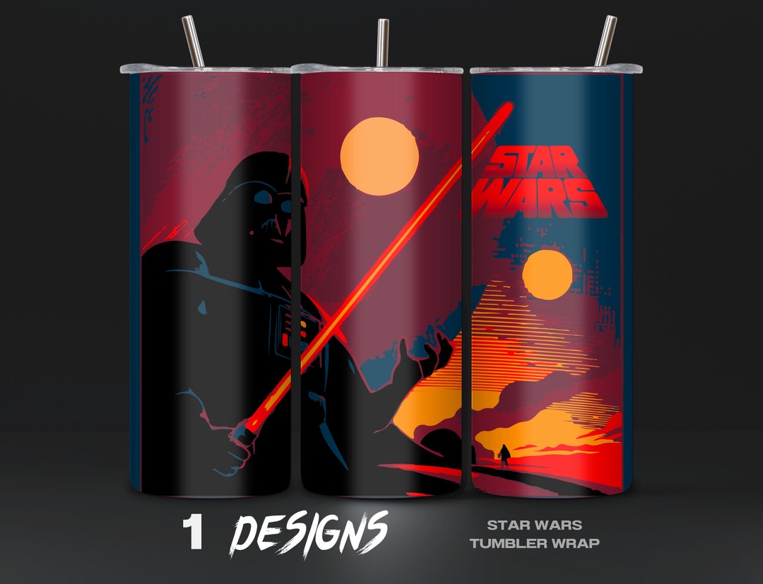 Dark Windows Star W. Retro Tumbler Wrap, Sci-fi Tumbler Wrap, Galaxy ...