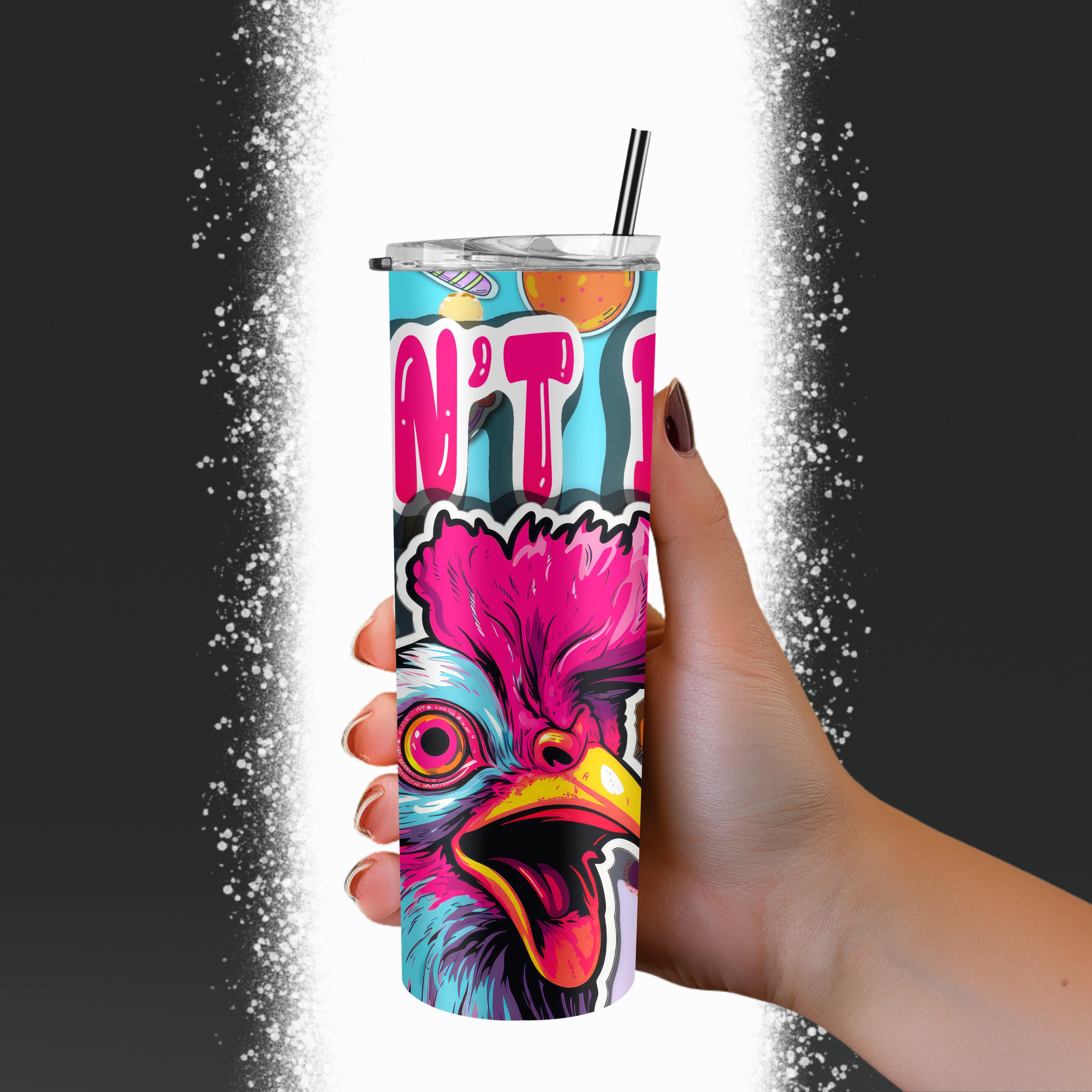 Don't Be A Cock Sucker Tumbler Wrap, 20oz Skinny Tumbler Wrap ...