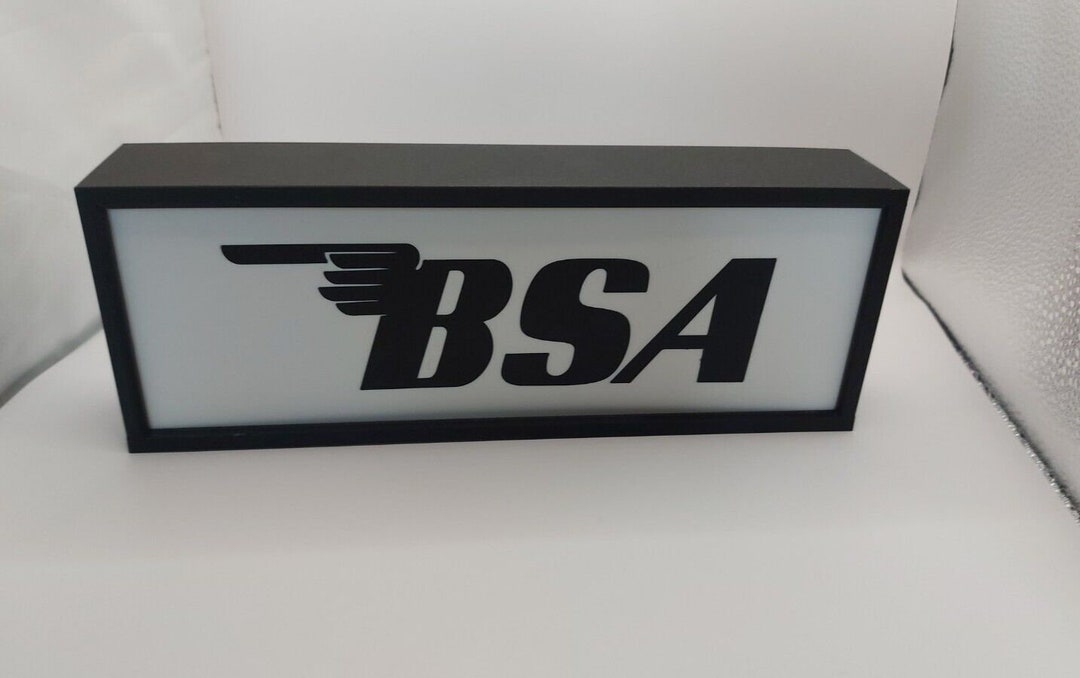 BSA Light Box 3D Printed - Etsy
