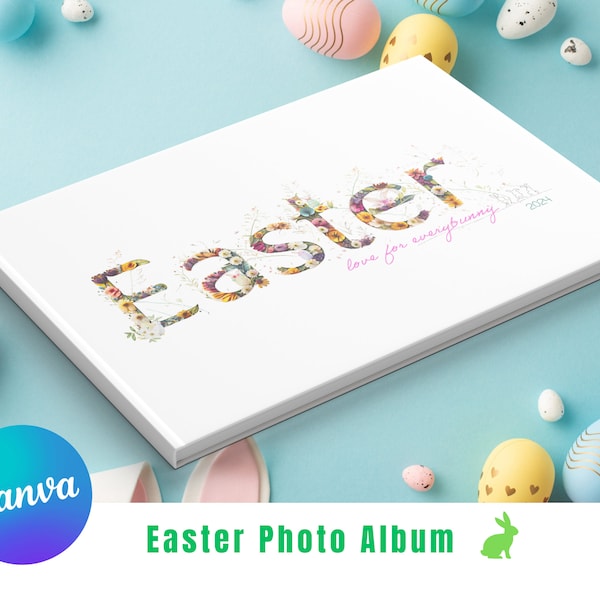 Easter Photo Album - Etsy