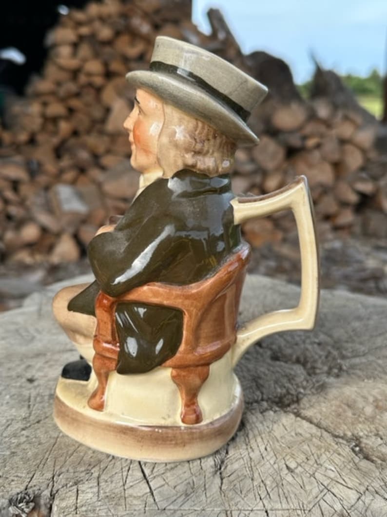 Vintage Toby Jug by Tony Wood - Etsy Australia