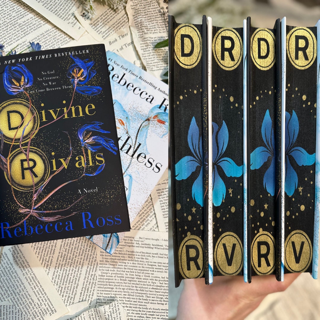 Divine Rivals & Ruthless Vows Sprayed Edges Set - Etsy