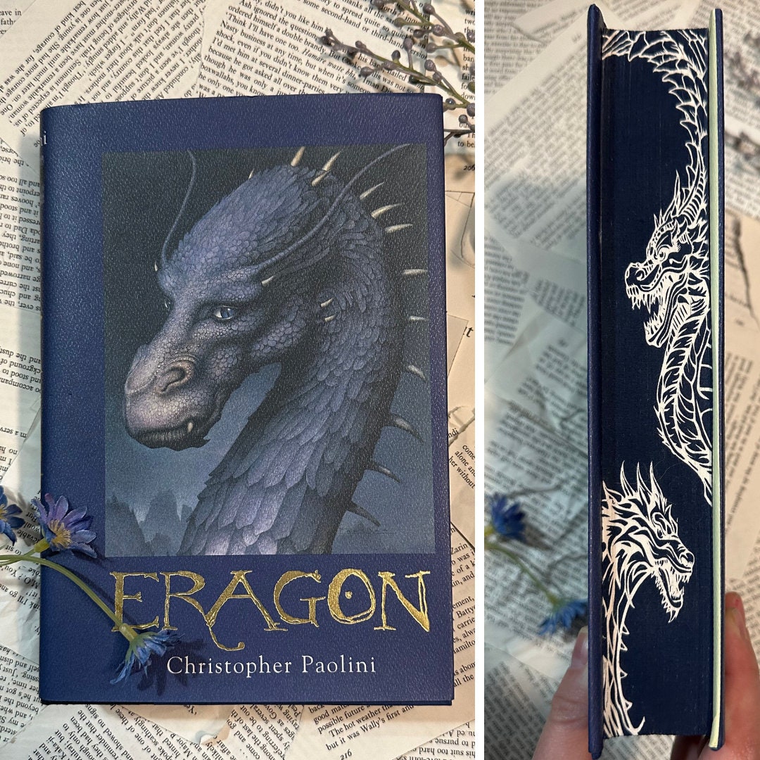 Eragon - Custom Hand Sprayed Edges - Etsy
