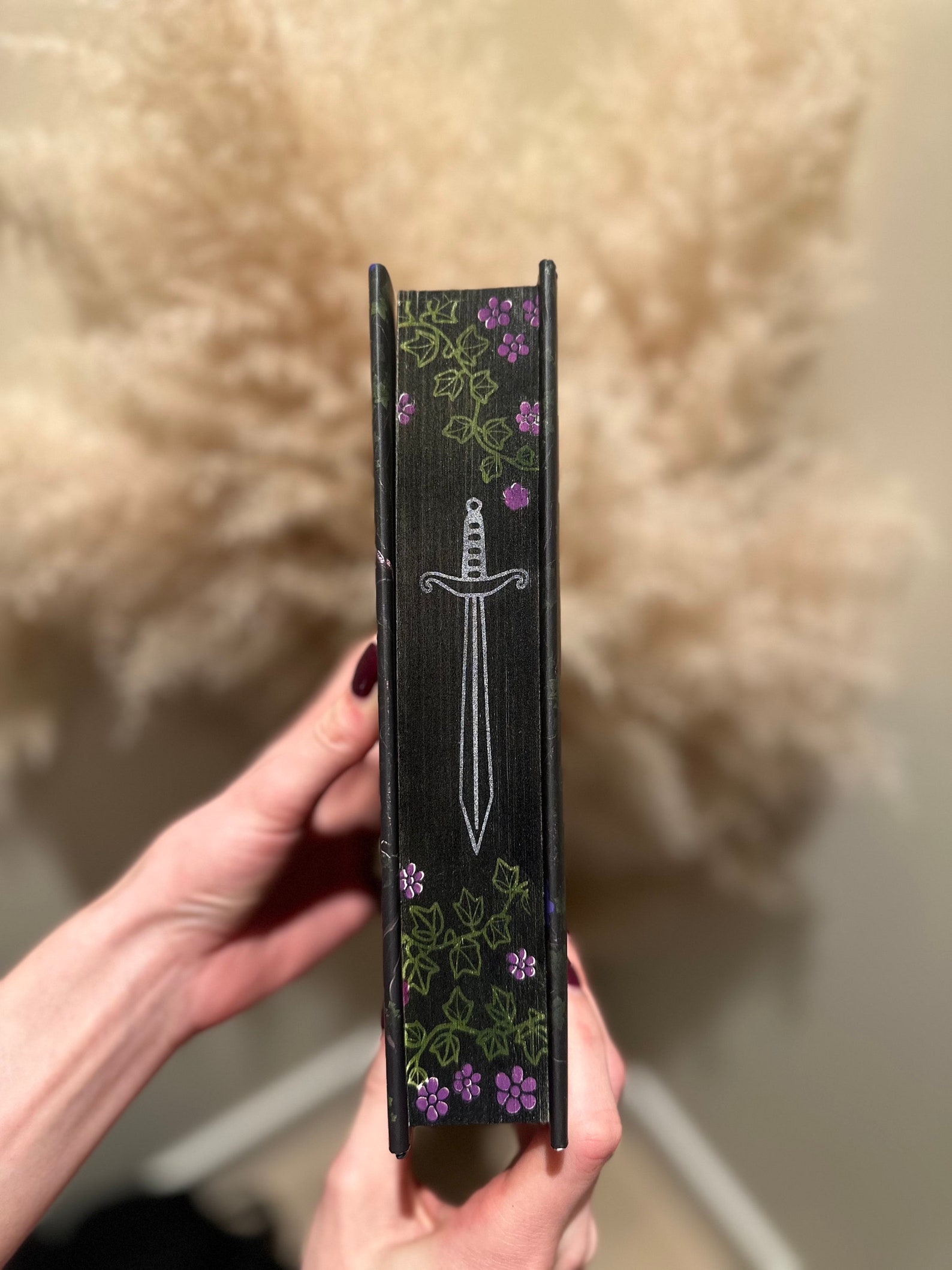 Powerless by Lauren Roberts Sprayed Edges - Etsy