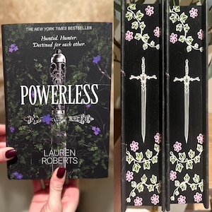 Powerless by Lauren Roberts Sprayed Edges - Etsy