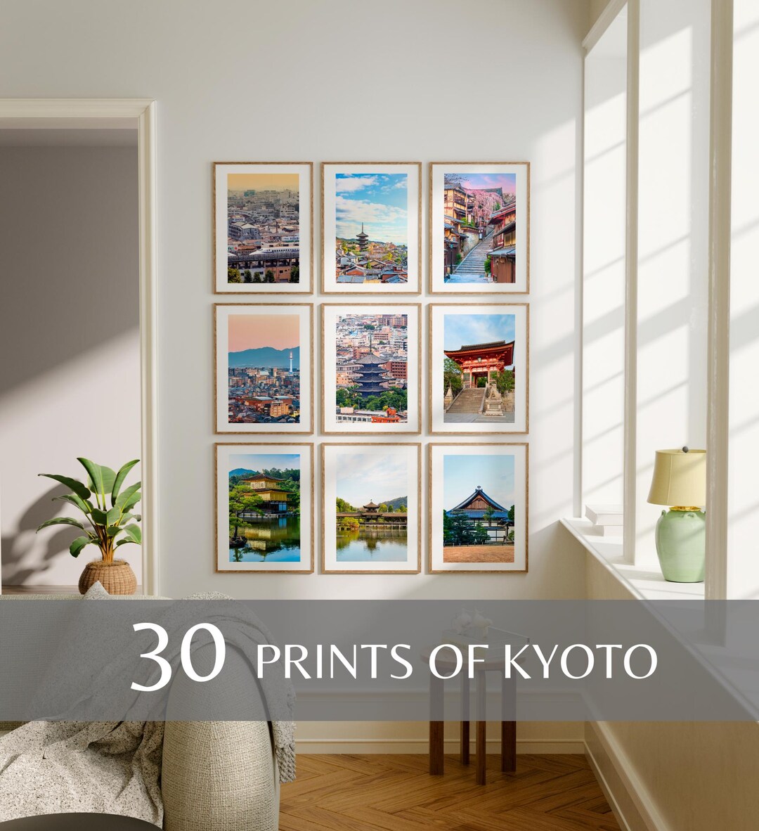 Kyoto Poster,kyoto Wall Art,kyoto Print,kyoto Photography,kyoto Japan ...