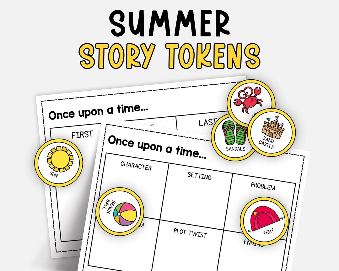 Juego de cuentos de verano, Ideas para empezar una historia, Ideas de ...
