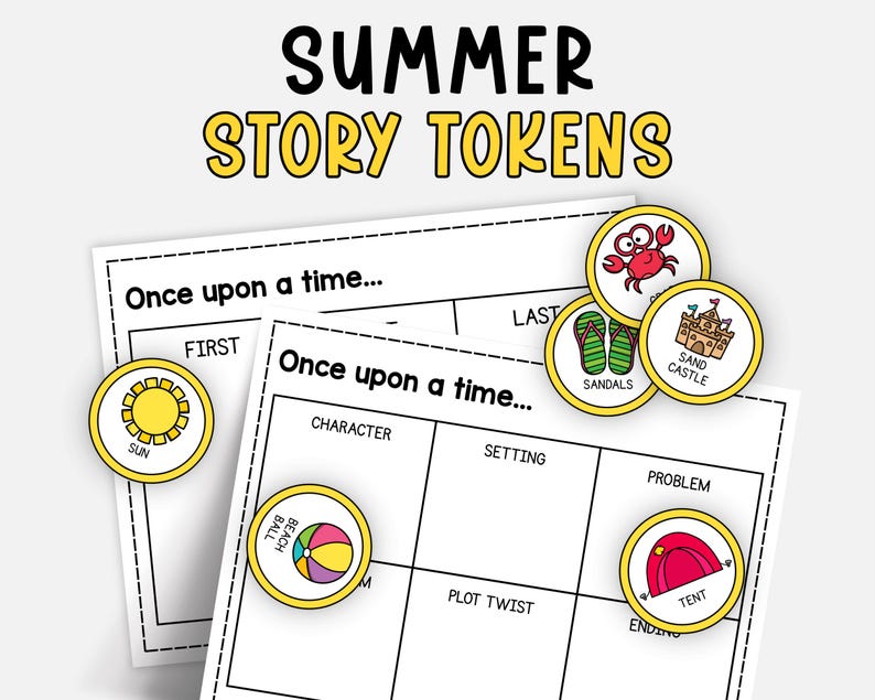 Juego de cuentos de verano, Ideas para empezar una historia, Ideas de ...