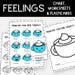 Hot Chocolate Feelings Check in Chart, Winter Emotions SEL Flashcards ...