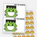 Feed the Monster, Halloween Sensory Bin Cards, Fall Preschool Sensory ...