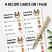 Feed the Reindeer, 16 Christmas Sensory Bin Recipe Cards, Holiday ...